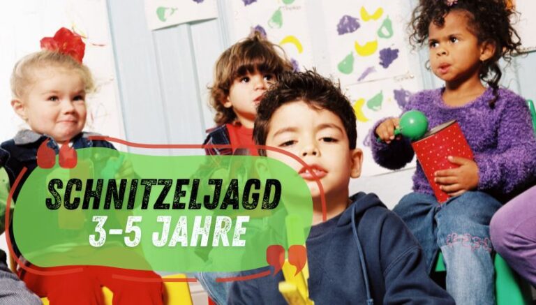 Schnitzeljagd Für Kinder: Ideen, Anleitungen & Vorlagen